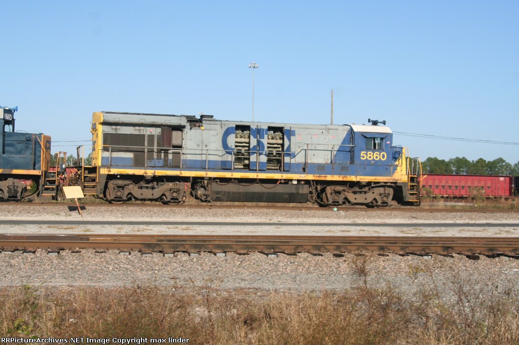 CSX 5860